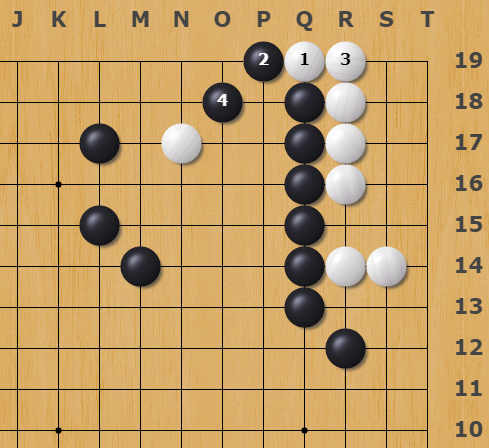 Types of moves: sente, gote, reverse sente and double sente | ten ...